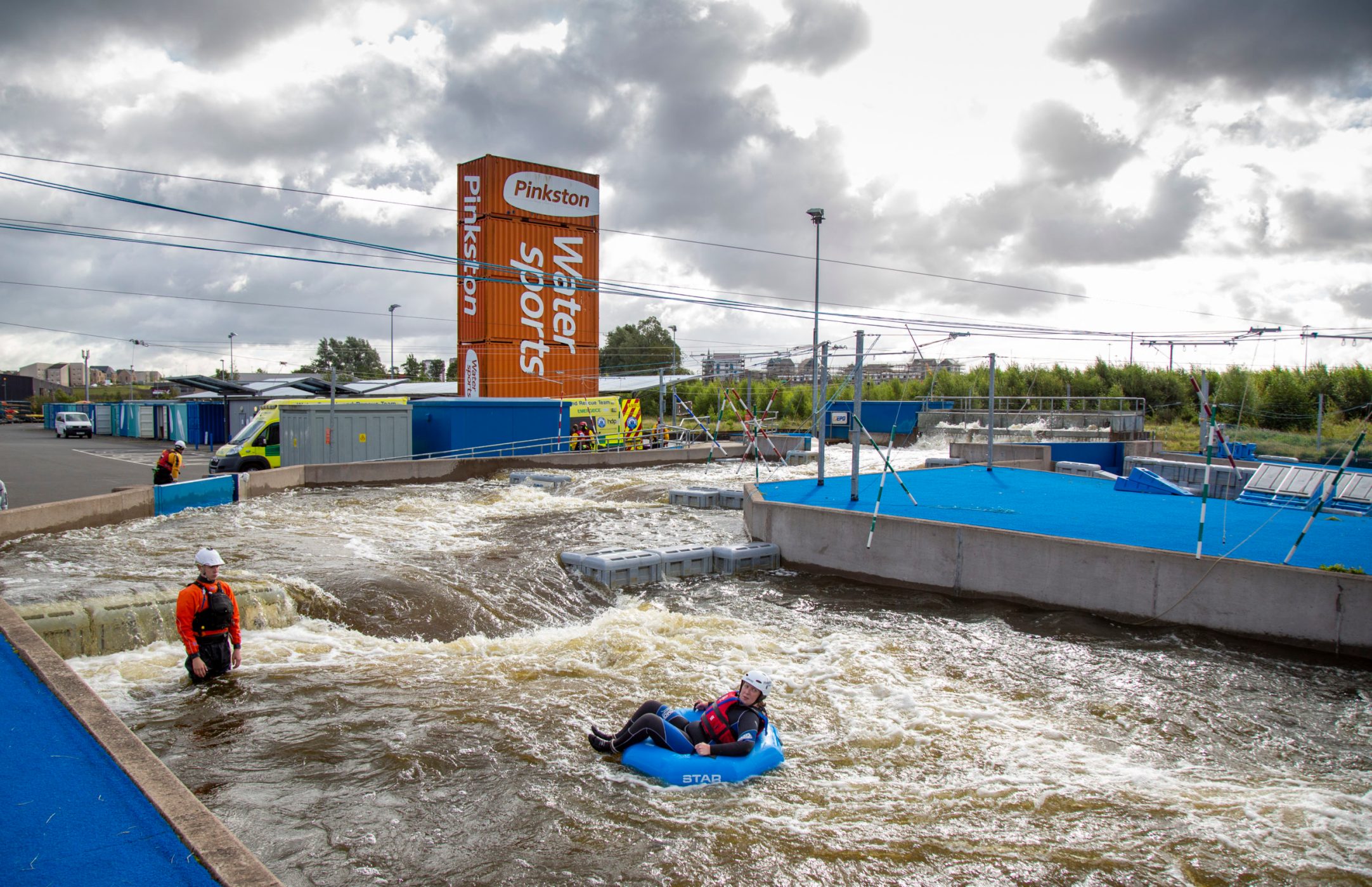 Glasgow White Water Kayaking & Tubing | Pinkston Watersports